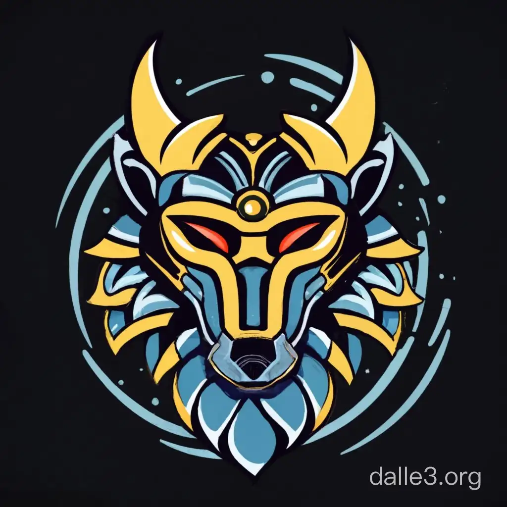 Futuristic Protogen Digital Creatures in Cyber Cityscape | Dalle3 AI
