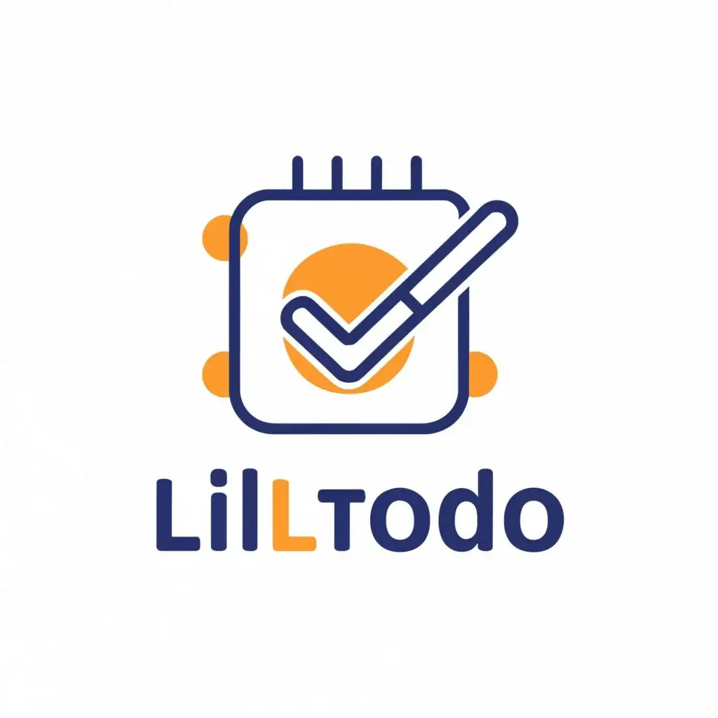LOGO Design For Liltodo Modern Checkbox Design with Dynamic Typography ...