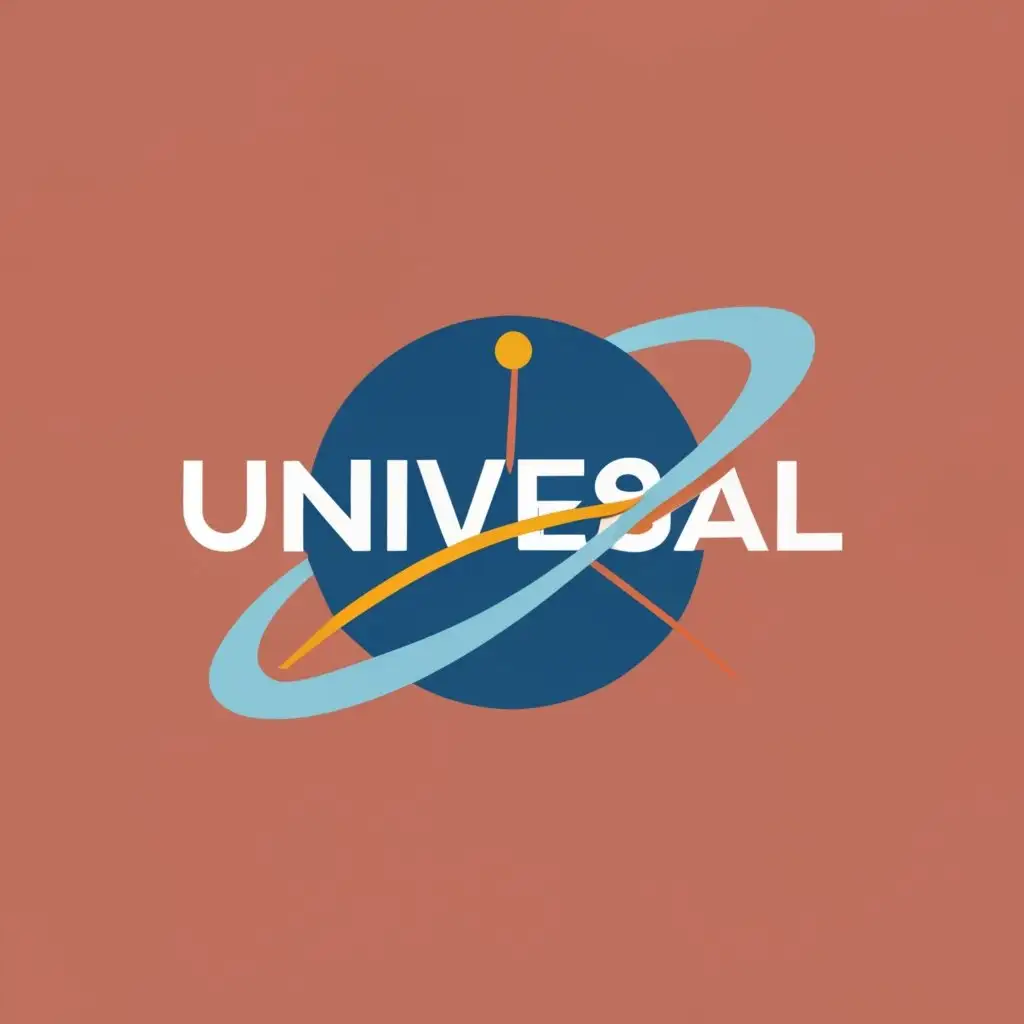 LOGO Design For Universal Harmony Simple and Elegant Typography ...