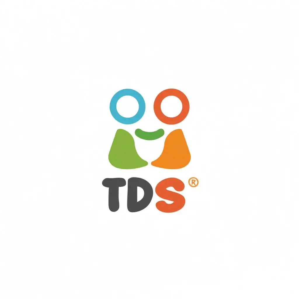 LOGO Design For TDS Minimalistic Cute Boy and Girl Concept | AI LOGO ...