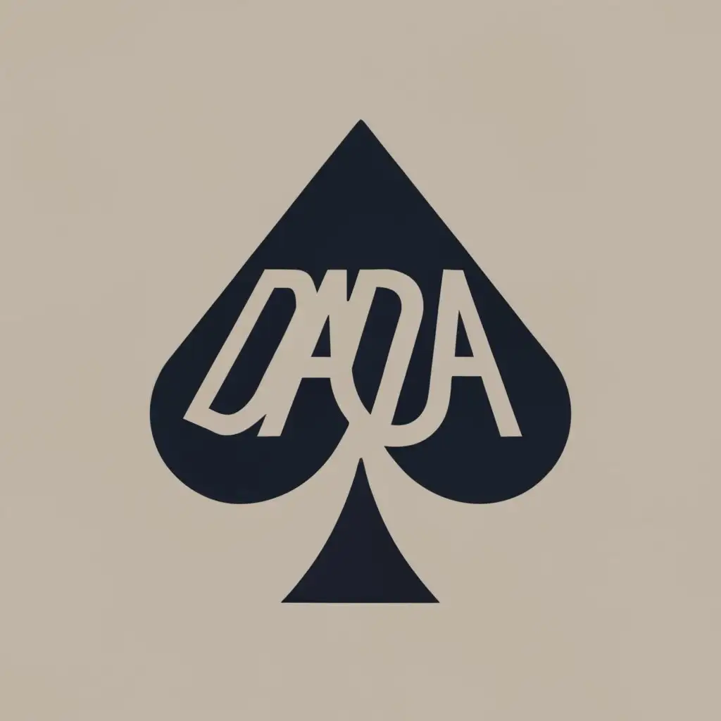 LOGO Design For DADA Spades Eye and Microphone Fusion for Home and ...