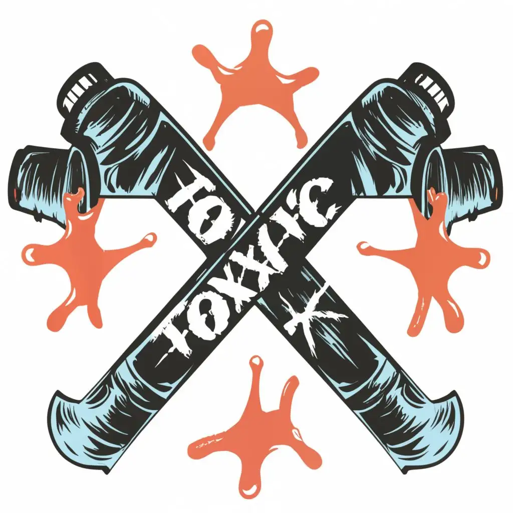 LOGO Design For Toxic X Edgy Typography and Bold Aesthetics | AI LOGO ...