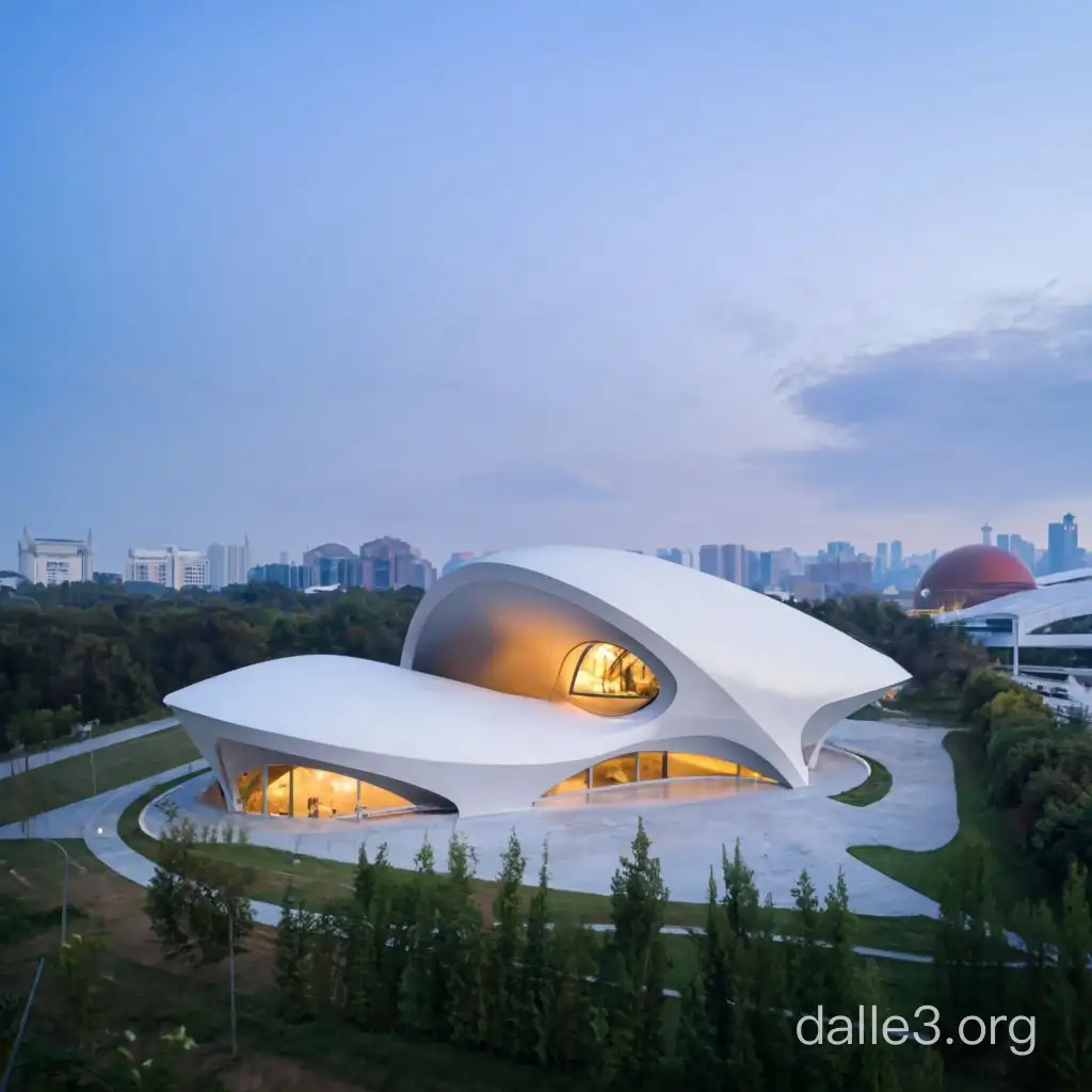 Interconnected Sustainable Astronomy Center Oba Nomadic and Shanghai ... Interconnected Sustainable Astronomy Center Oba Nomadic and Shanghai ...