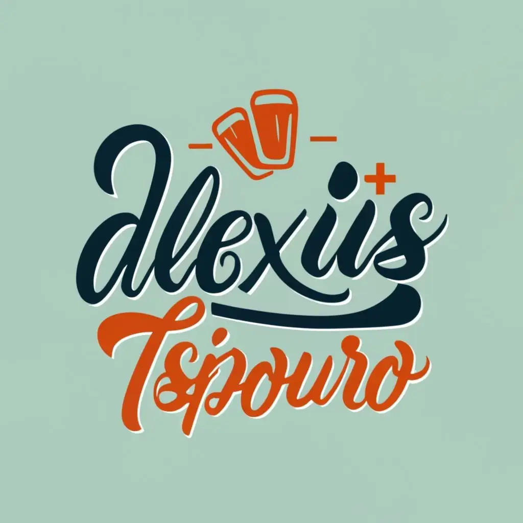 LOGO Design For Alexis TSIPOURO Elegant Typography for Medical Dental Industry | AI LOGO Generator