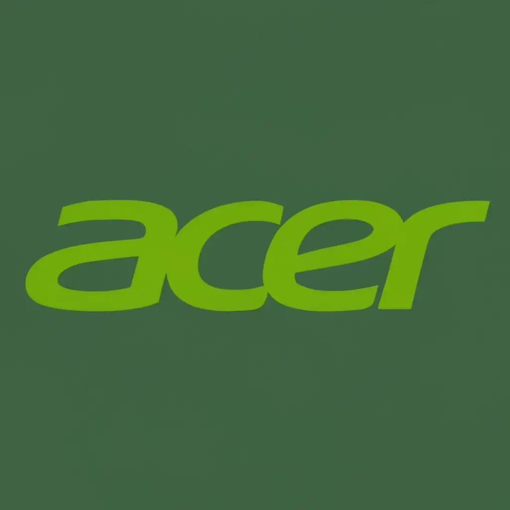 LOGO Design For Acer Minimalistic Elegance with Acer Text Typography ...