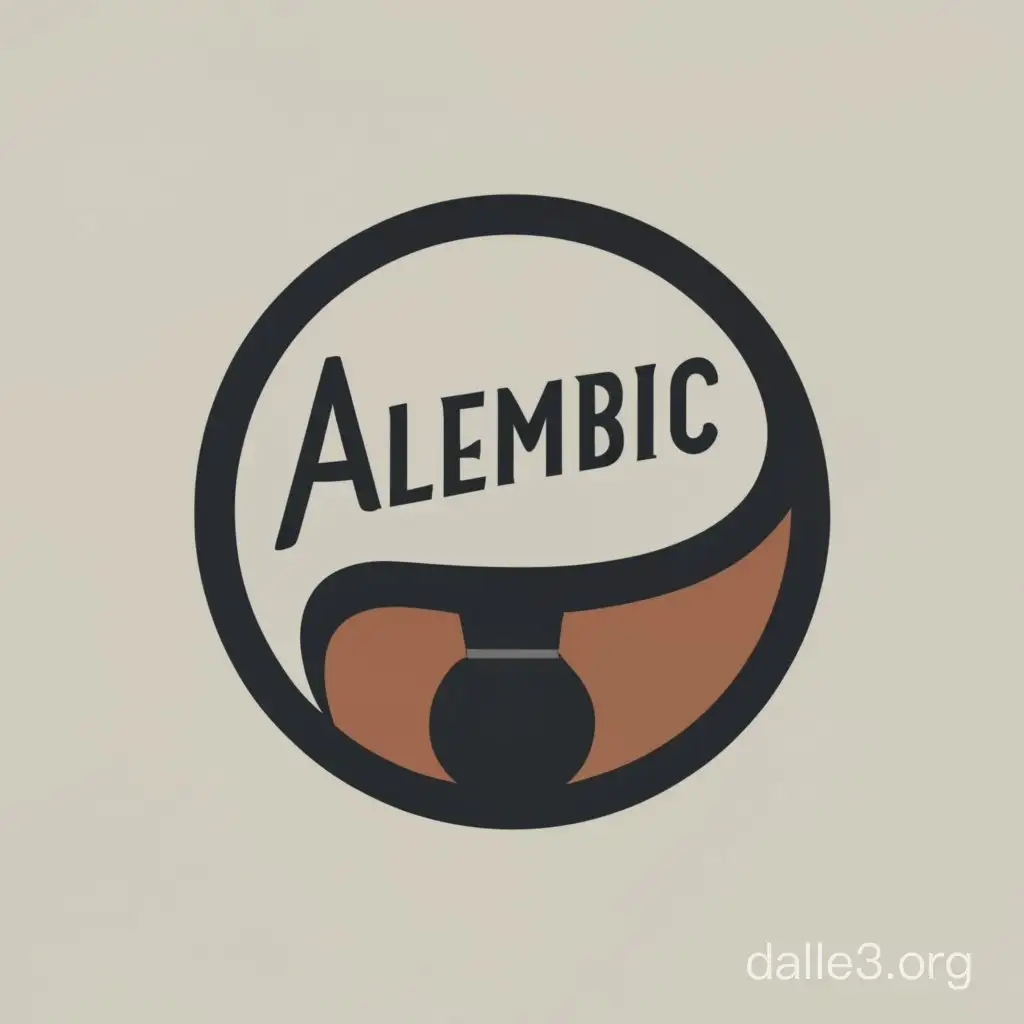Innovative Alembic Product Logo Design | Dalle3 AI