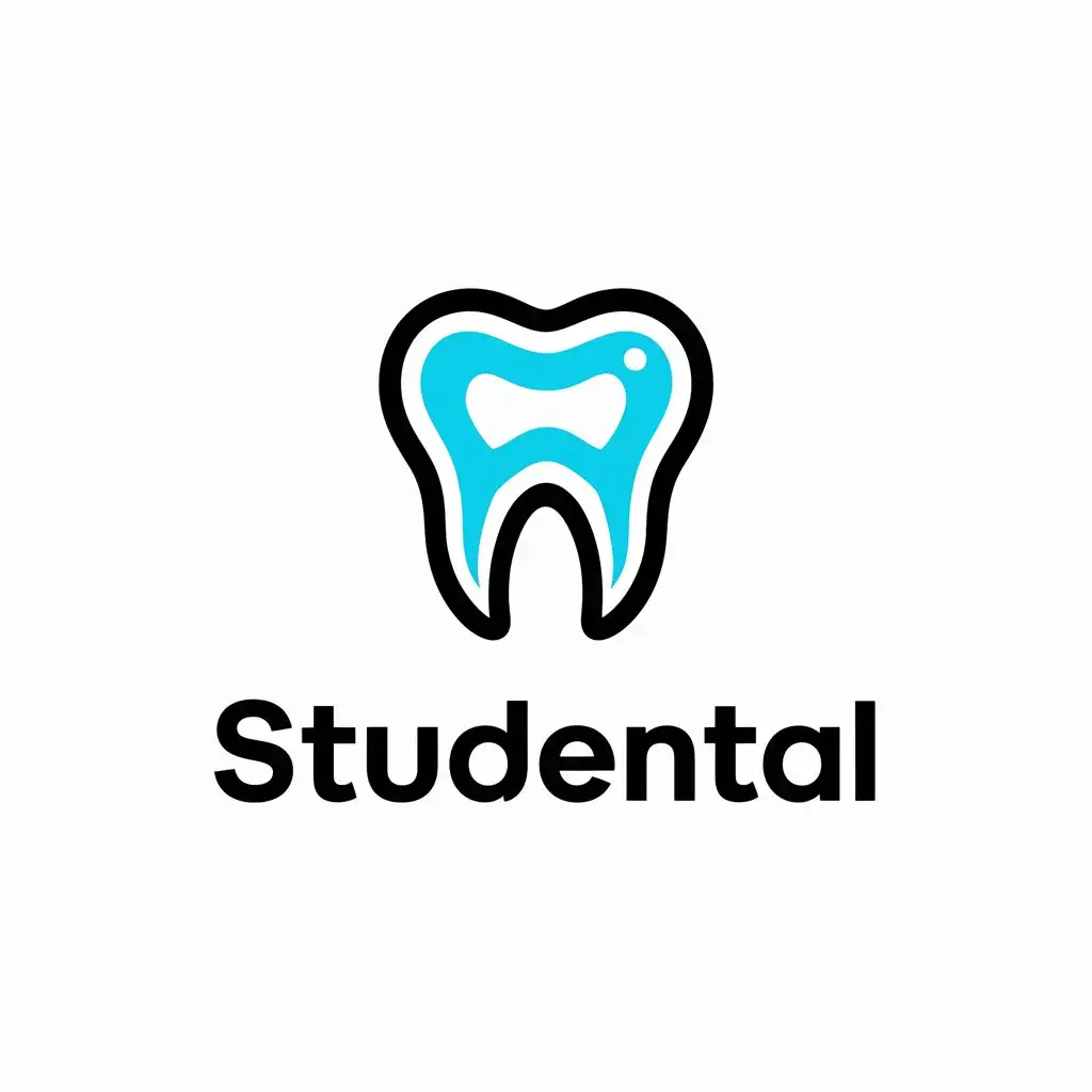LOGO Design For Studental Professional Human Tooth Theme in Medical ...