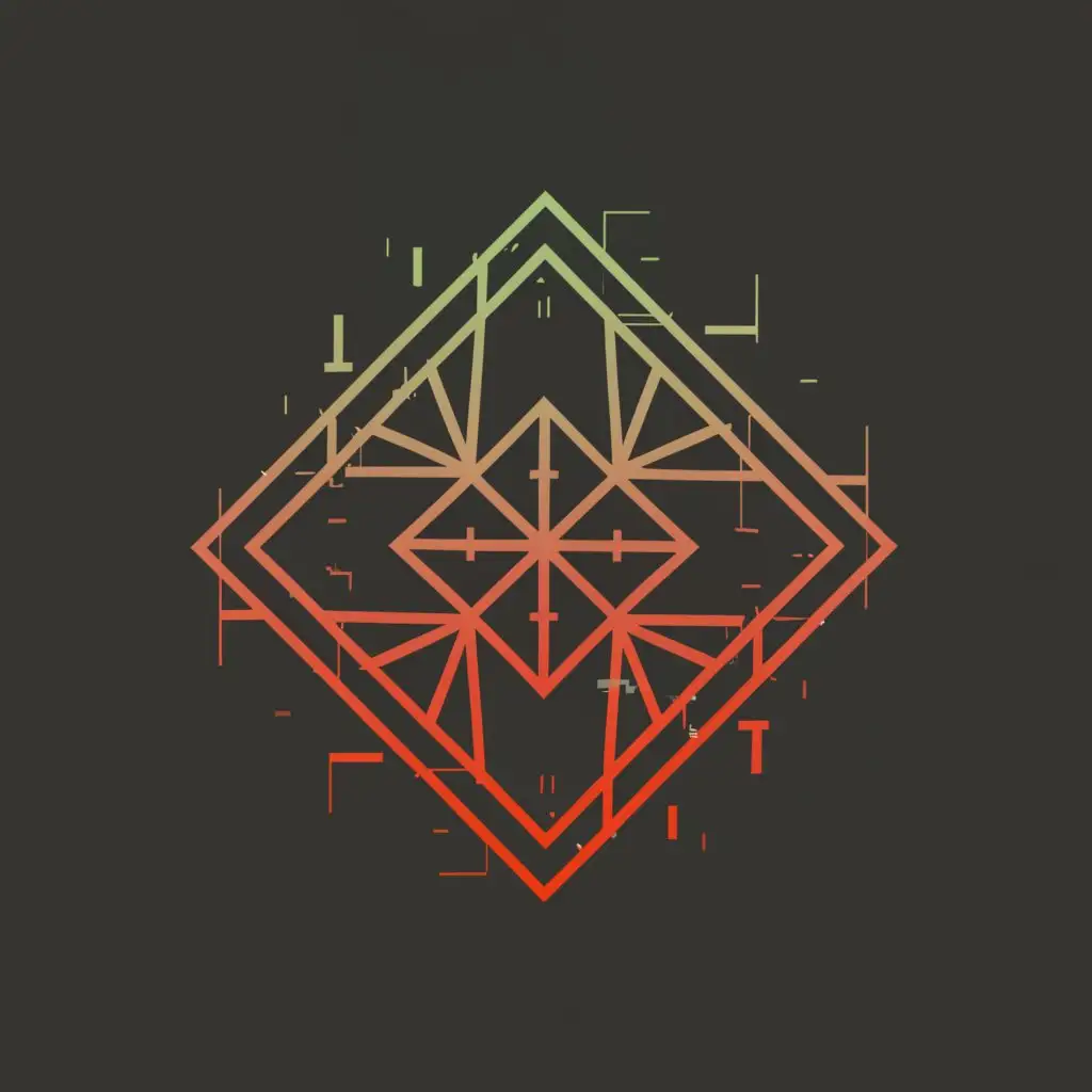 LOGO Design for Sublimity Exploring Liminal Spaces with Dark Glitched ...