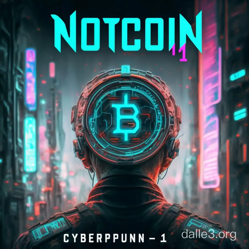 Cyberpunk Notcoin 1 YouTube Cover Art | Dalle3 AI Cyberpunk Notcoin 1 YouTube Cover Art | Dalle3 AI