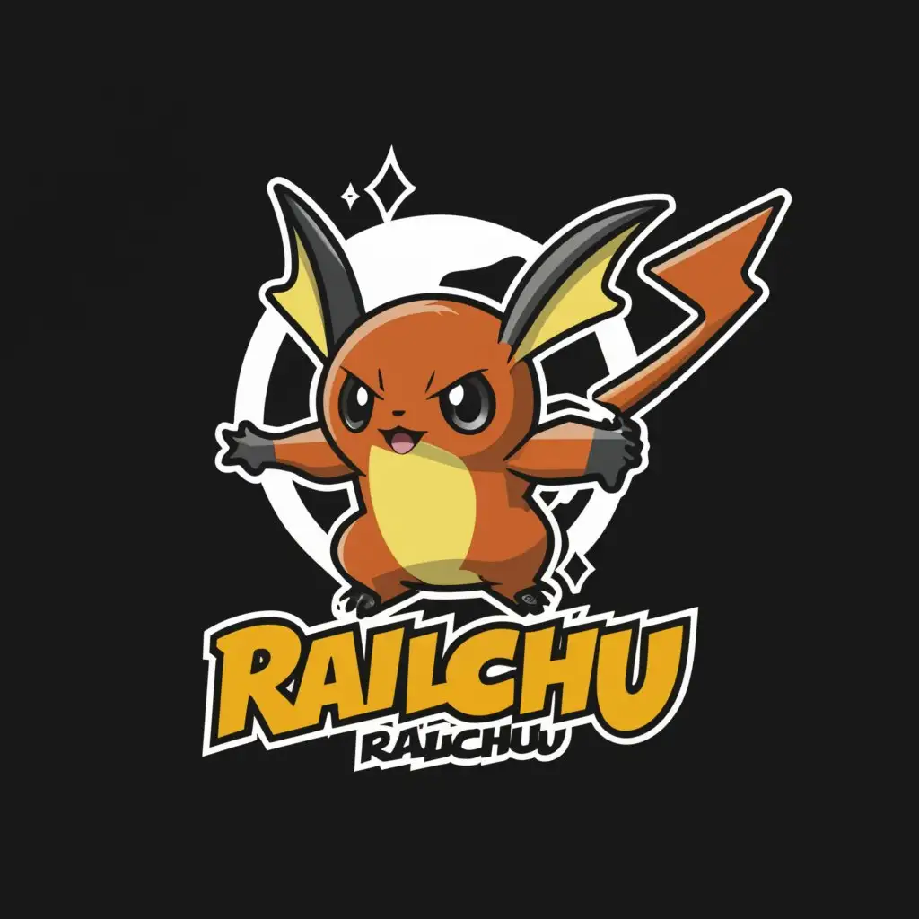 LOGO Design for Rebellious Ryachu Empowering Raichu Symbol for Sports ...