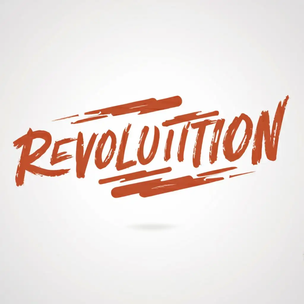 LOGO Design for REVOLUTION Bold Typography for Internet Industry | AI ...
