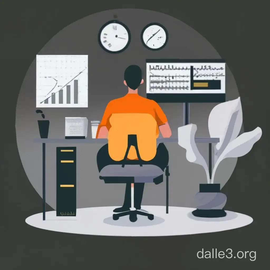 Focused Programmer Coding In A Modern Workspace Dalle3 Ai
