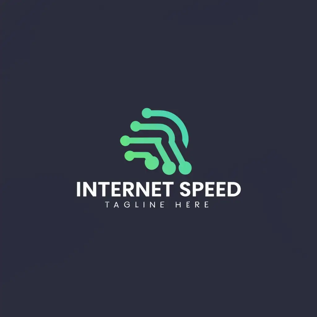 LOGO Design For InteRnet Speed Network Symbol with a Bold R for Legal ...