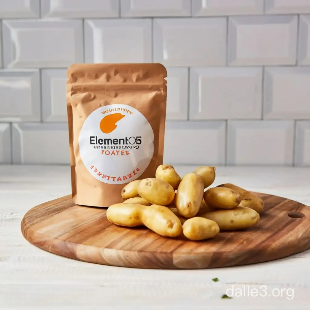 Element5 Frozen Potatoes Packaging Innovative Design for Quick and Easy ...