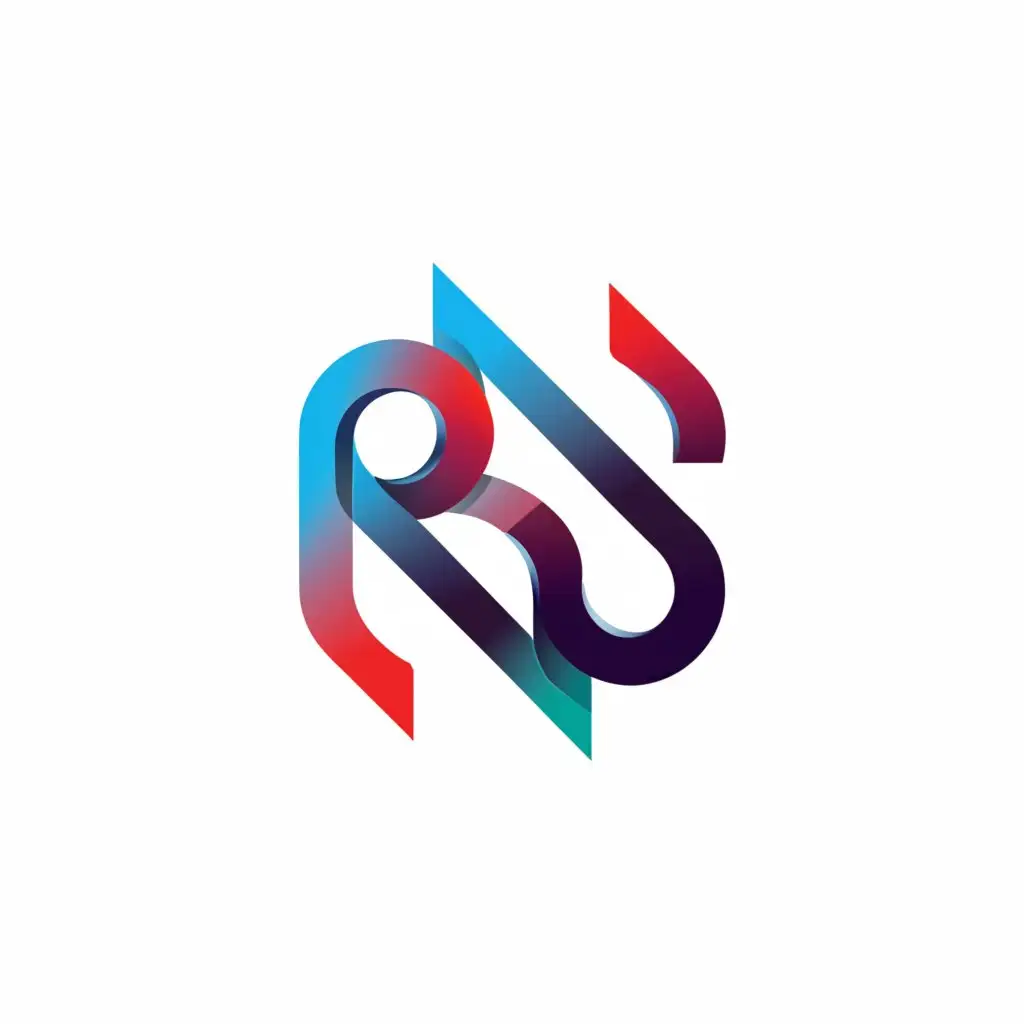 LOGO Design For RS Minimalistic RS Symbol for the Internet Industry ...