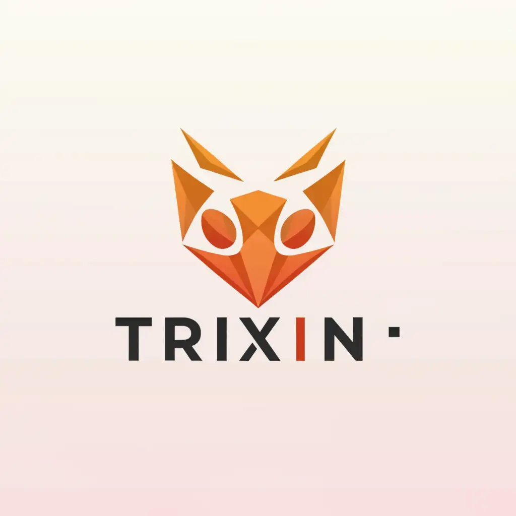 LOGO Design for Trixin Sleek Fox Symbol for Internet Industry | AI LOGO ...