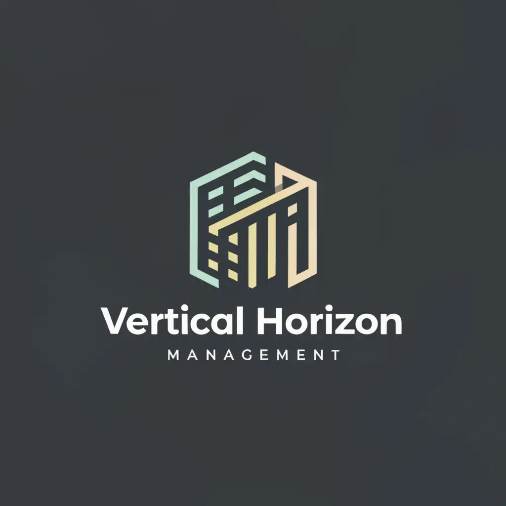 LOGO Design For Vertical Horizon Clear Sky Blue with Database ...