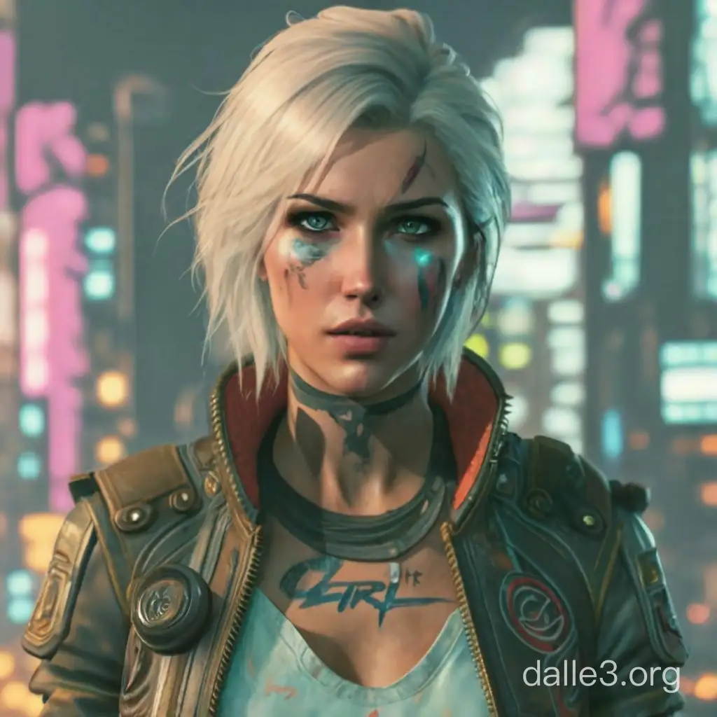 Ciris Adventure In A Cyberpunk 2077 Universe Dalle3 Ai