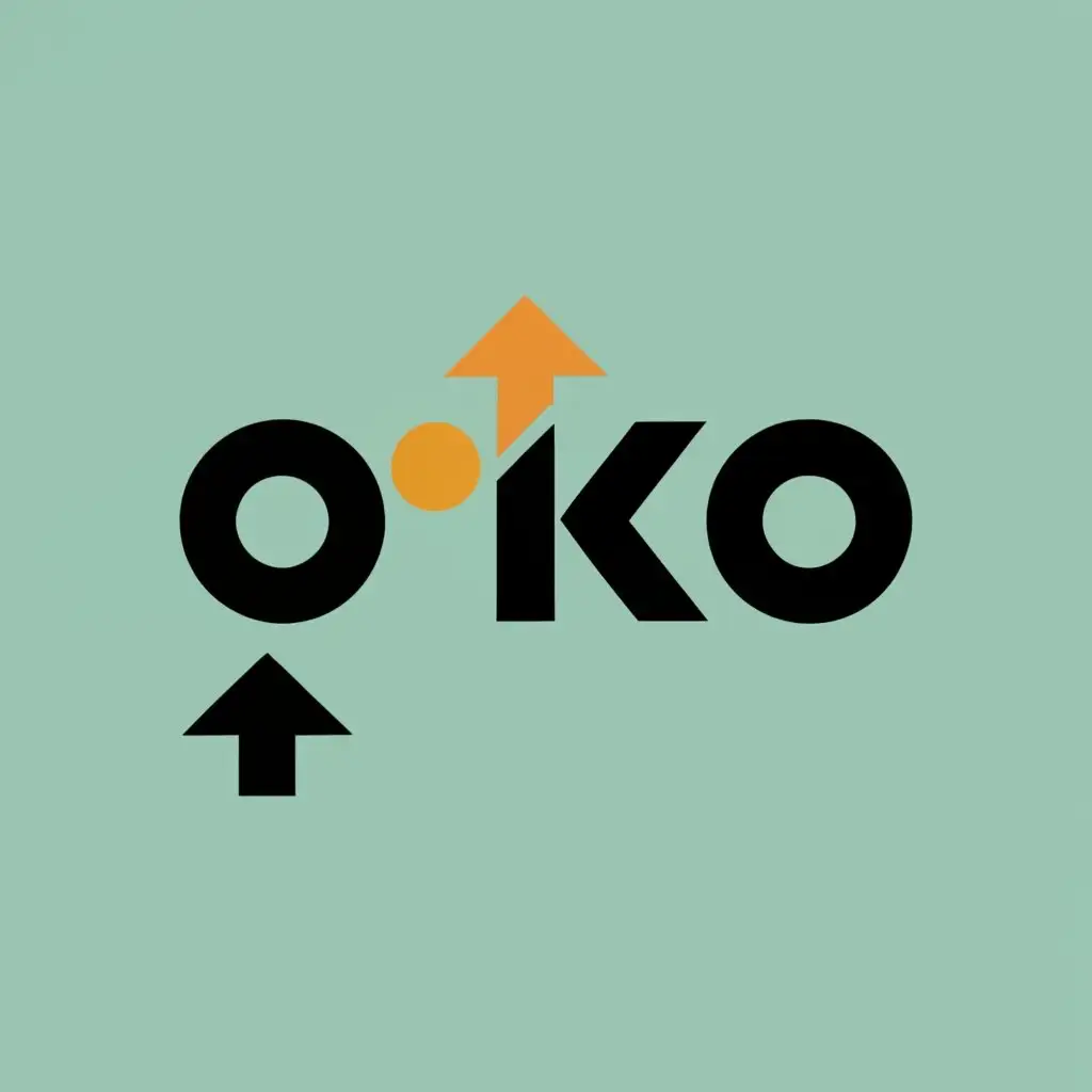 LOGO Design For OKOSU Dynamic Arrows and Progress Bars with Loading ...