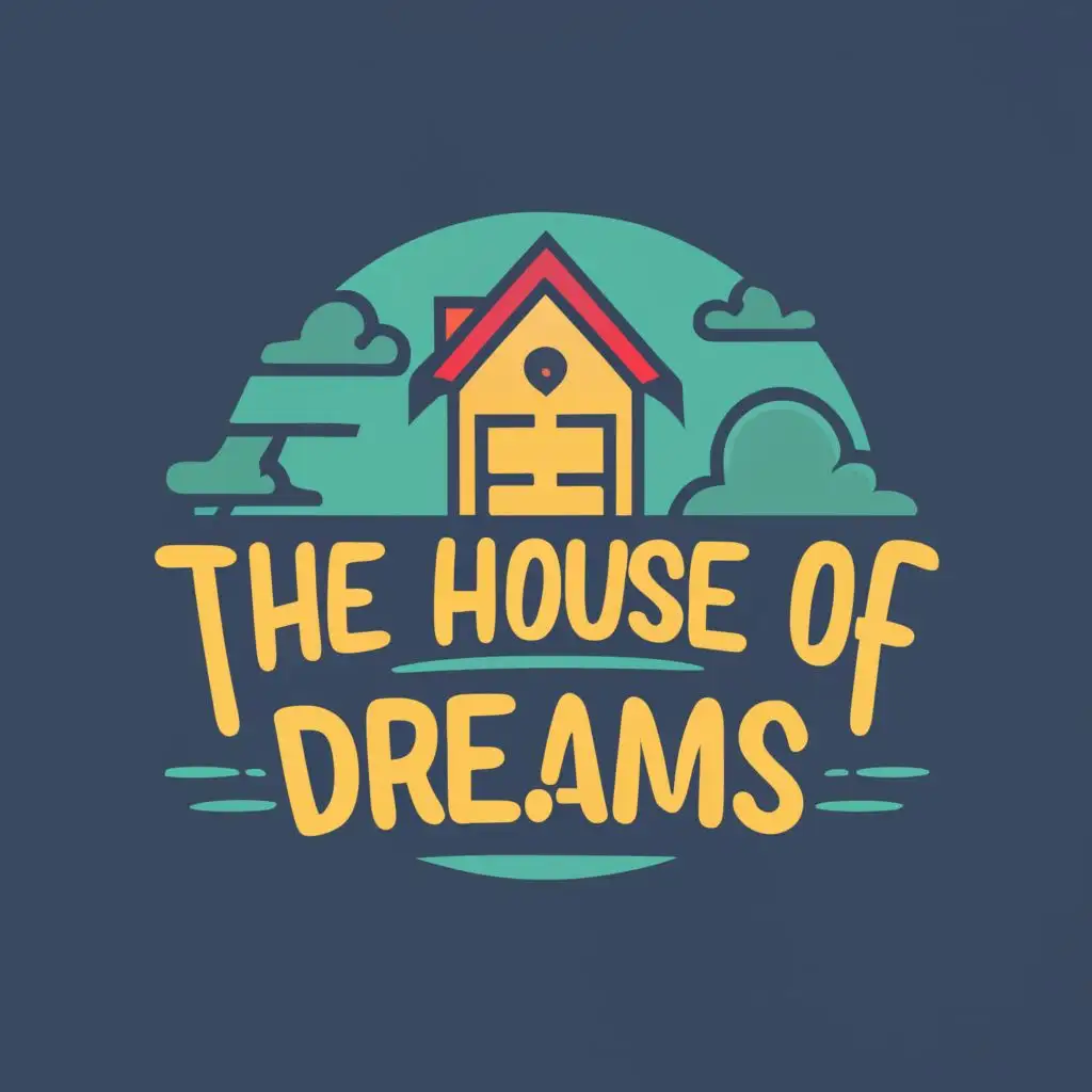 LOGO Design For Dream Homes Elegant House Imagery with The House of My ...