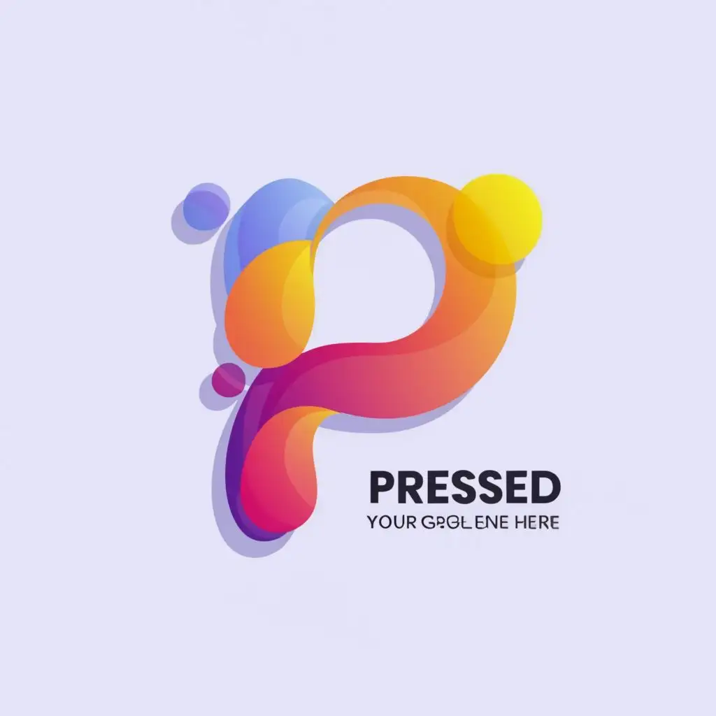 LOGO Design For Pressed Modern Typography for Internet Industry | AI ...