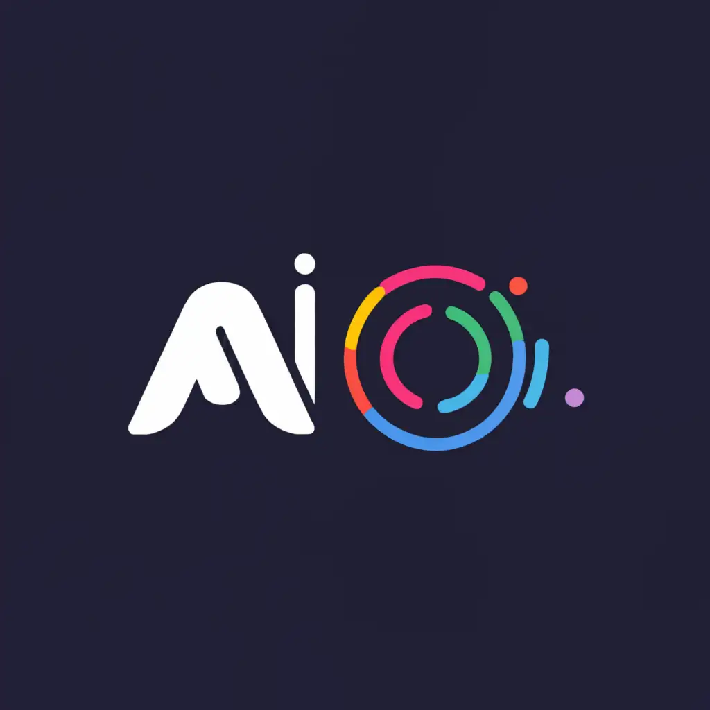 LOGO Design for Ai0com Modern Tech Symbol with Clear Background | AI ...