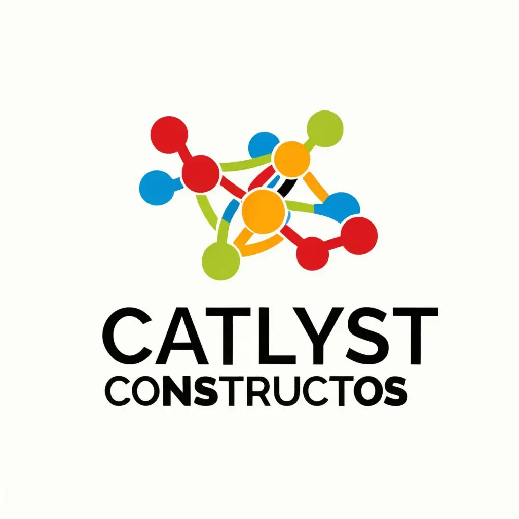 LOGO Design For Catalyst Constructors Dynamic Catalyst Molecule ...