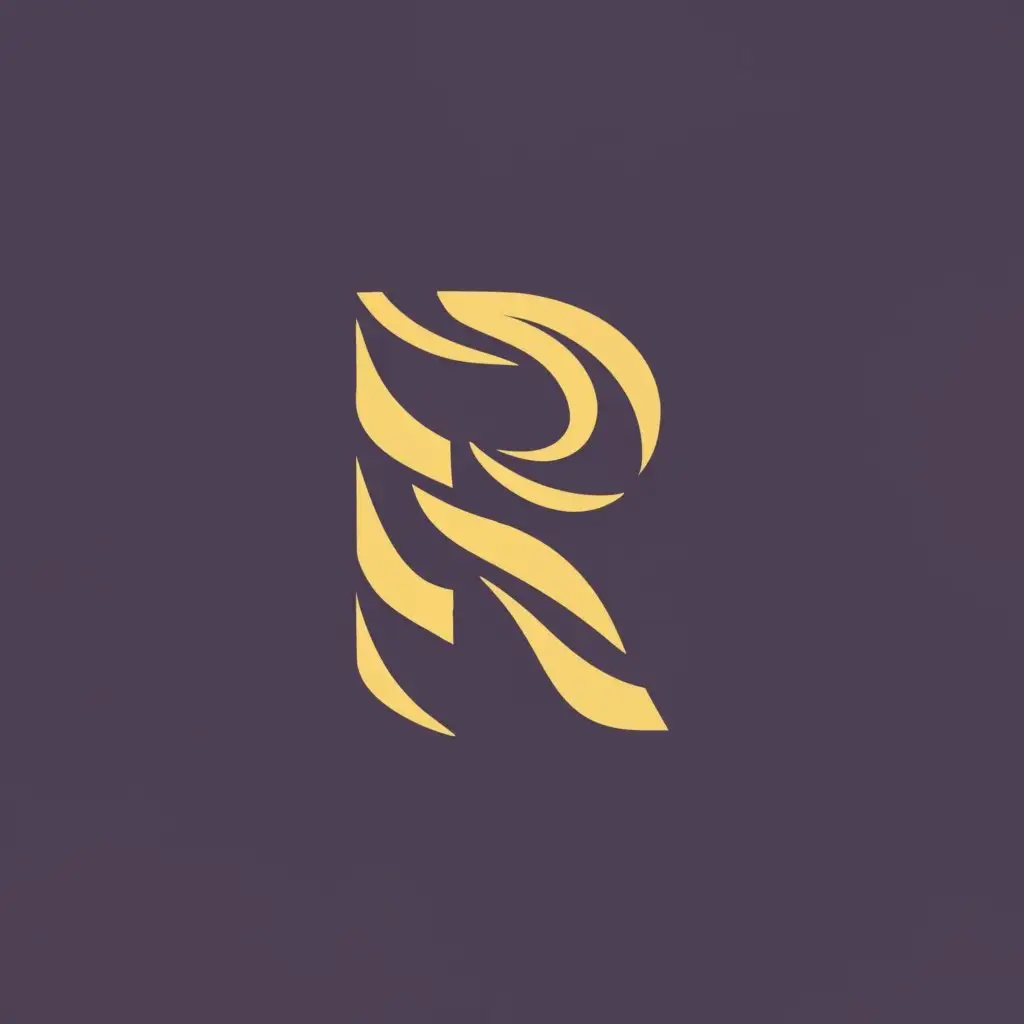 LOGO Design For Rake Stylish Entertainment Typography with the Letter R ...