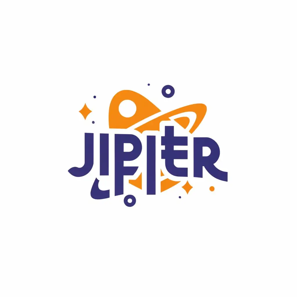 LOGO Design For Jupiter Raffle Space Theme for Versatile Use | AI Logo ...
