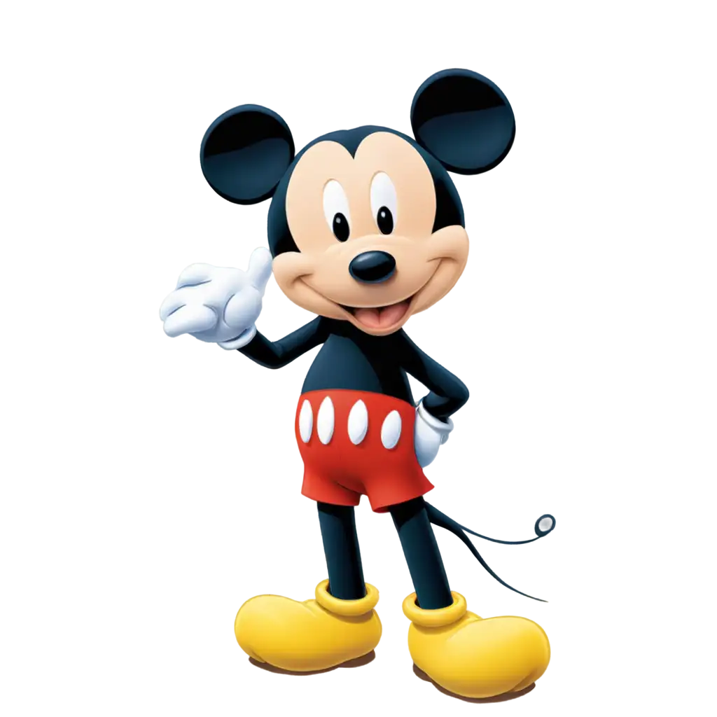 Captivating PNG Image of Mickey Mouse A Timeless Classic Reinvented ...