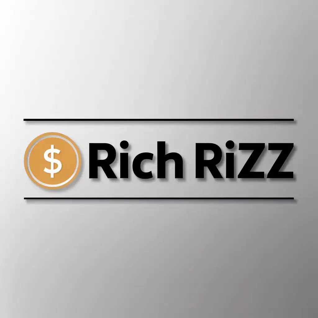 LOGO Design For Rich Rizz Moneythemed Logo for Finance Industry | AI ...