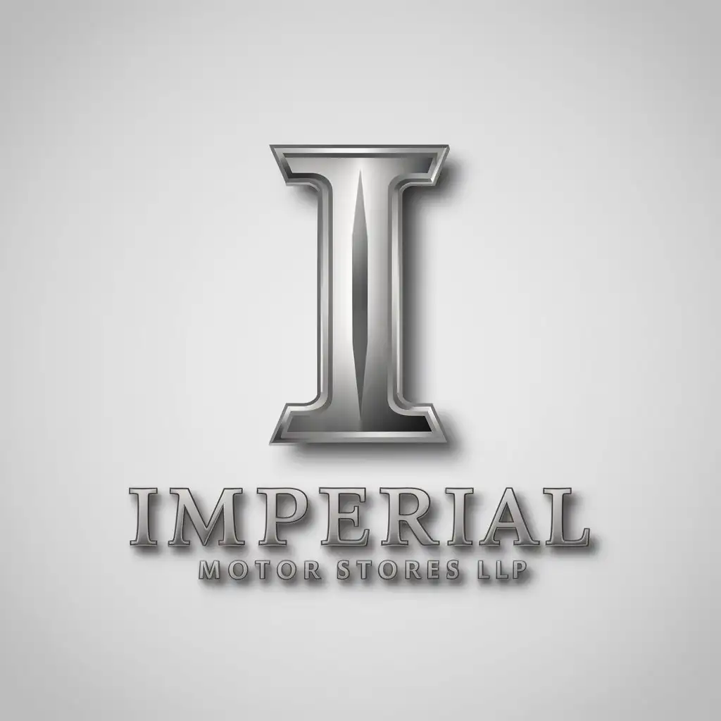 LOGO Design For Imperial Motor Stores LLP Simple and Modern with ...