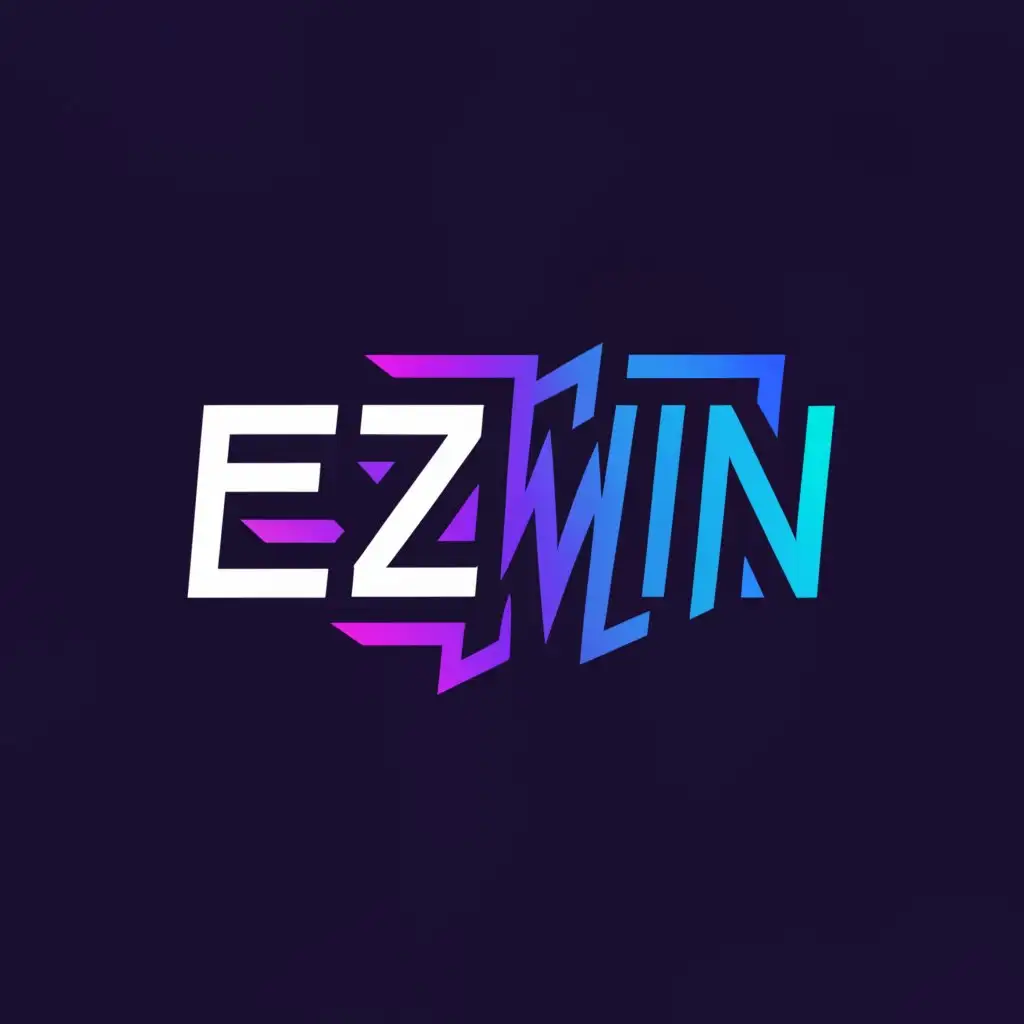LOGO Design for EzWin Gamer Team Emblem for the Internet Industry | AI ...