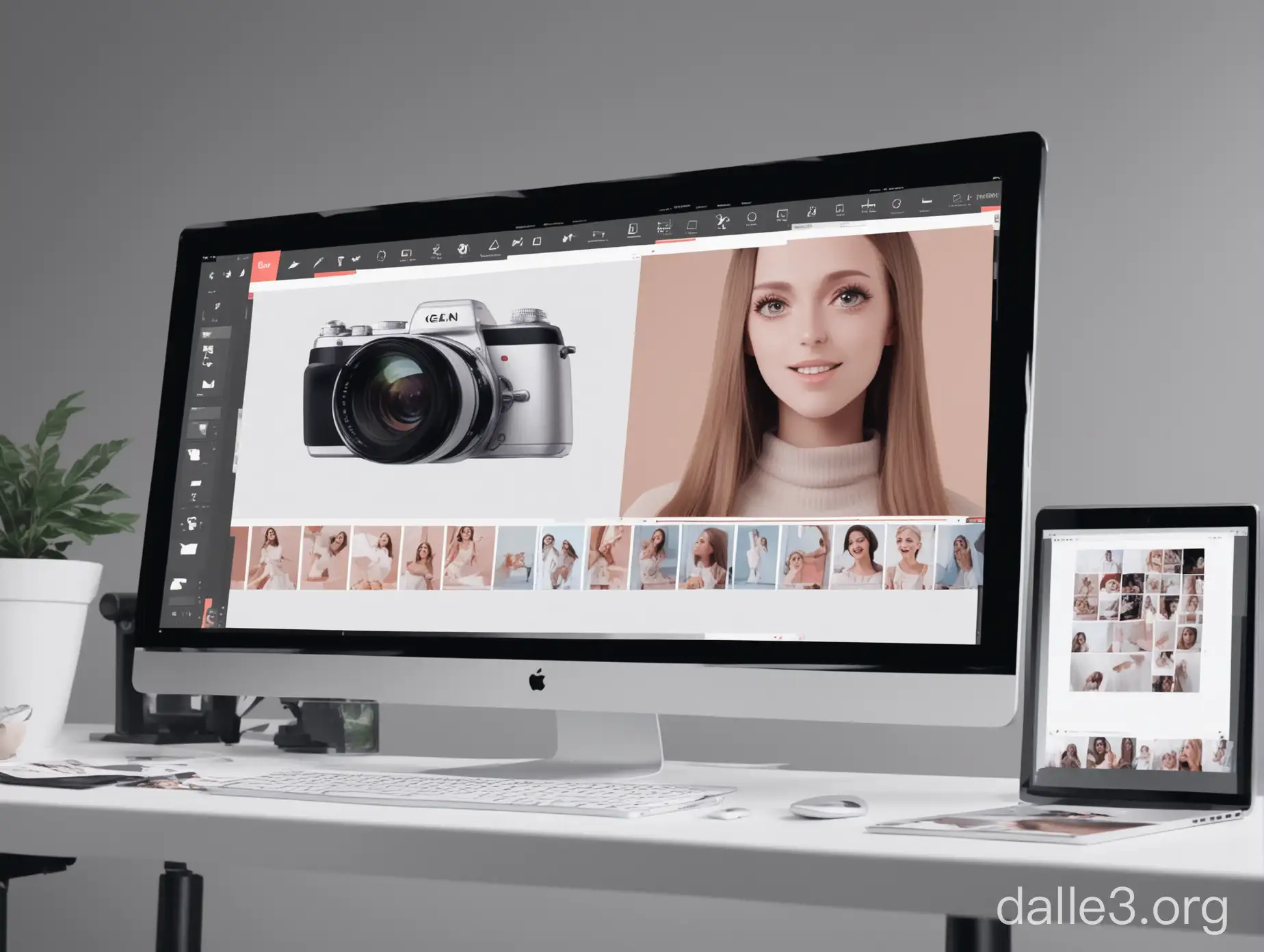 GenAI Creating Brand Video Futuristic AI Artwork Generation | Dalle3 AI