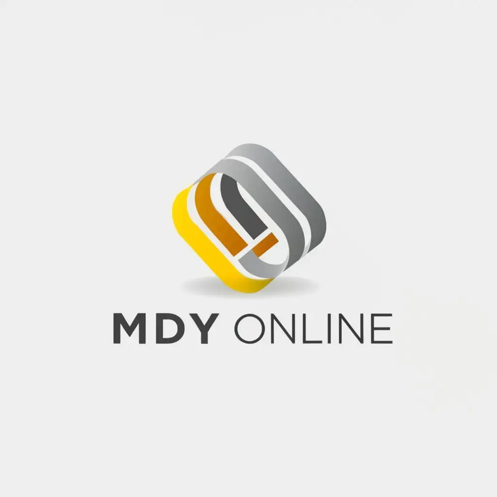 LOGO Design For MDY Online Modern Letter Symbol for the Technology ...
