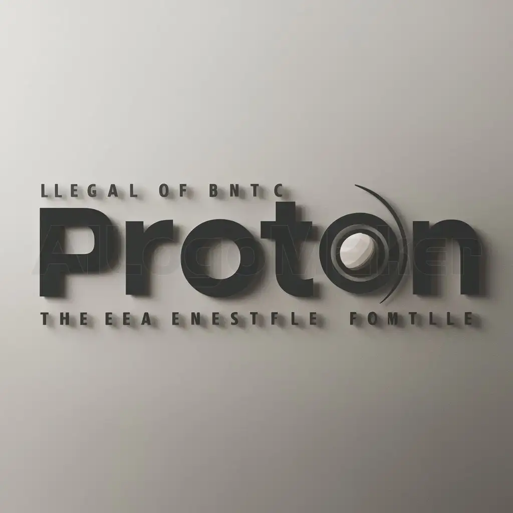LOGO Design For Proton Professional Proton Symbol for Legal Industry ...