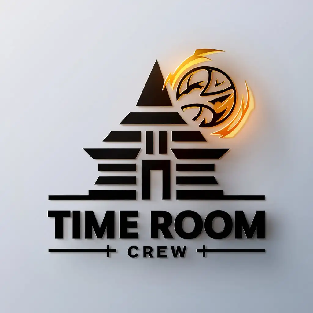 LOGO Design For Time Room Crew Serene Temple and Dragon Ball Fusion on ...